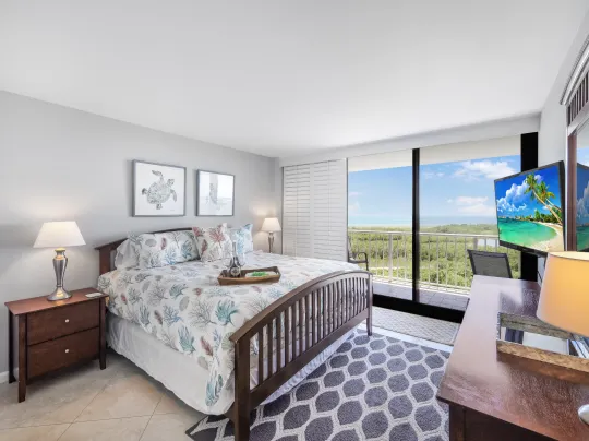 Balcony With Ocean Breezes And Heated Pool - Stunning Beachfront Haven - Marco Island, FL