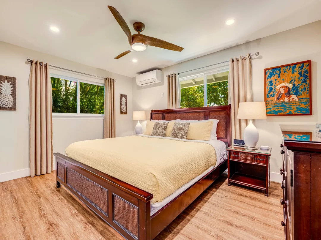 Tropical Oasis - Secluded Hot Tub, Ac, Outdoor Living - Maui, HI