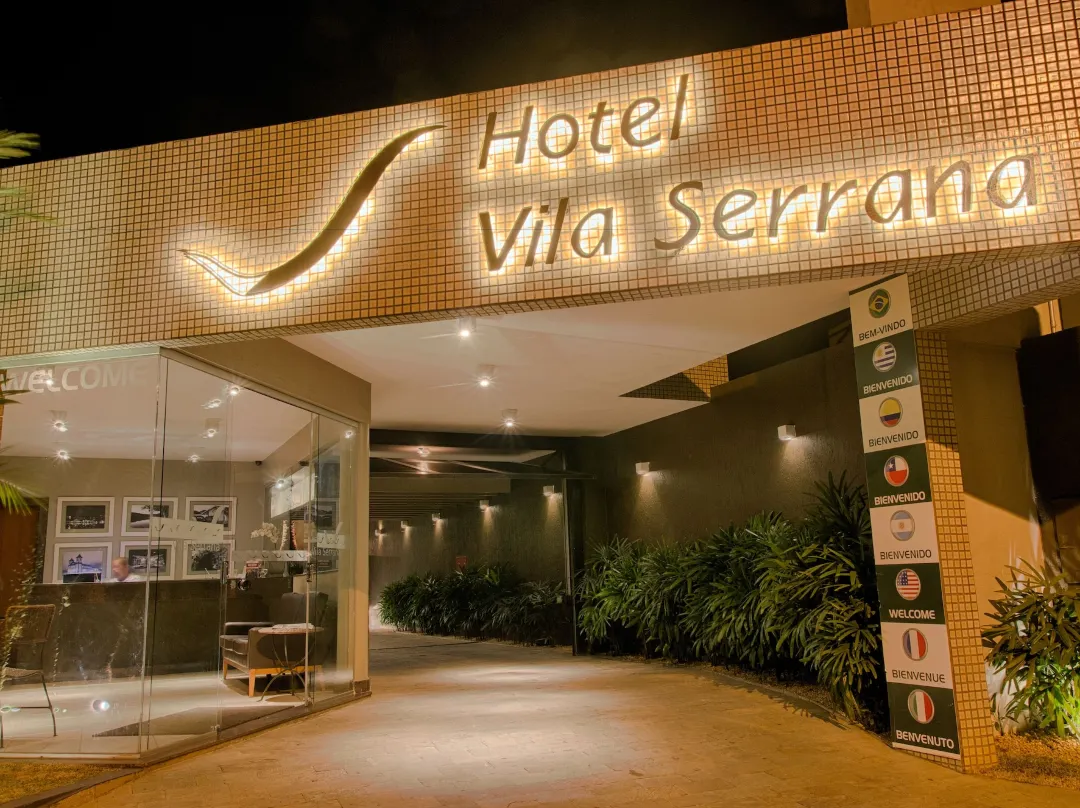 Hotel Vila Serrana - Sete Lagoas
