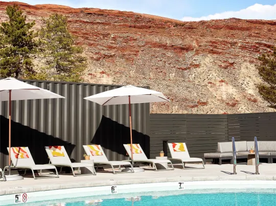 Slackline Moab, Outset Collection By Hilton - Moab, UT