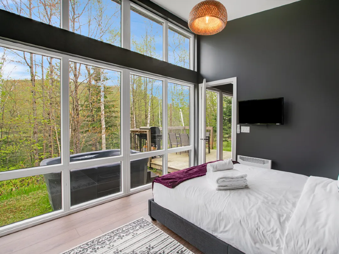 Bel Air Tremblant Monarque : 2 Chambres, Jacuzzi - Laurentides