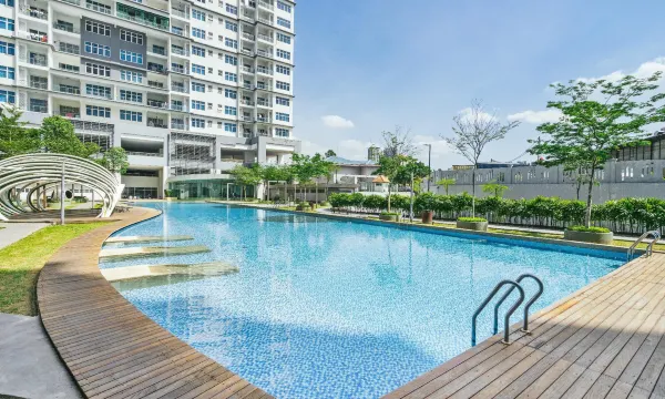 Puchong Skypod Balcony| Walk IOI Mall 10min Sunway,Puchong - Updated ...