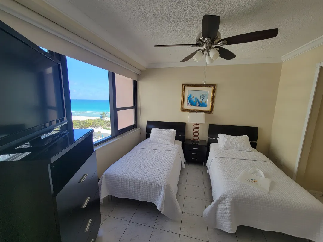 Classic 2 Bedroom With Balcony And Pool - 1010 - Fisher Island, FL