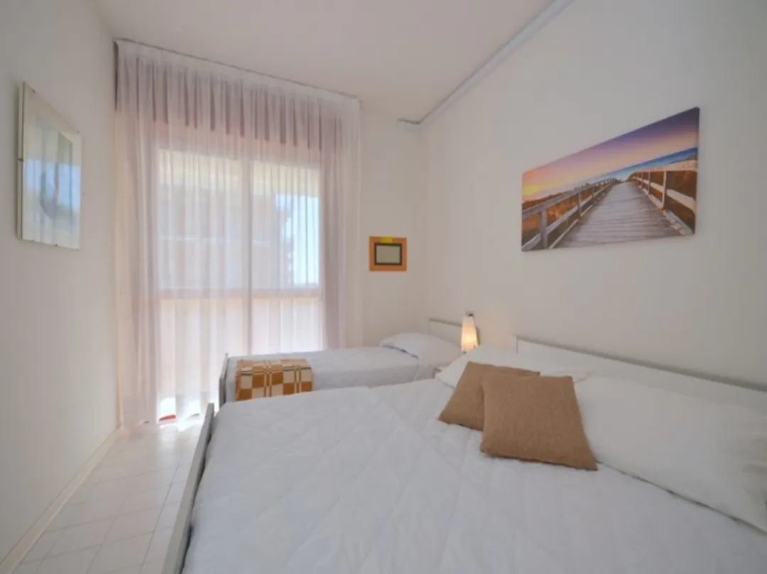 Casa Molto Bella Con Un Bel Balcone - Bibione