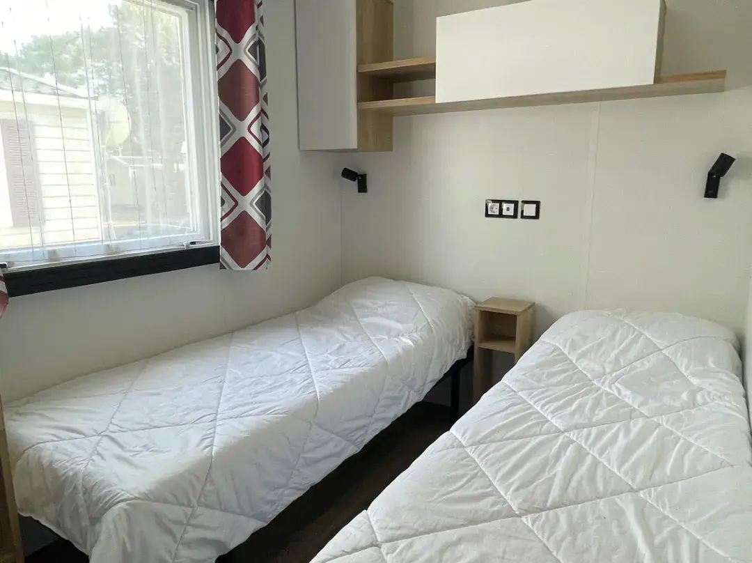 Mobilhome Situé Au Calme - Ba038 - 3ch Siblu Bonne Anse La Palmyre - Les Mathes