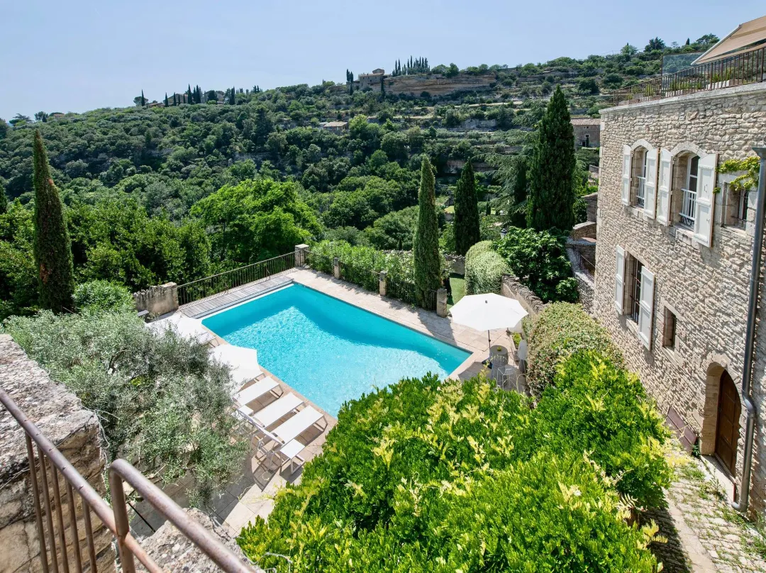 Vue Dexception A Gordes - Gordes