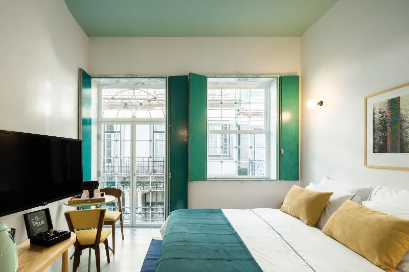 Covelo - The Original Rooms And Suites - Amarante