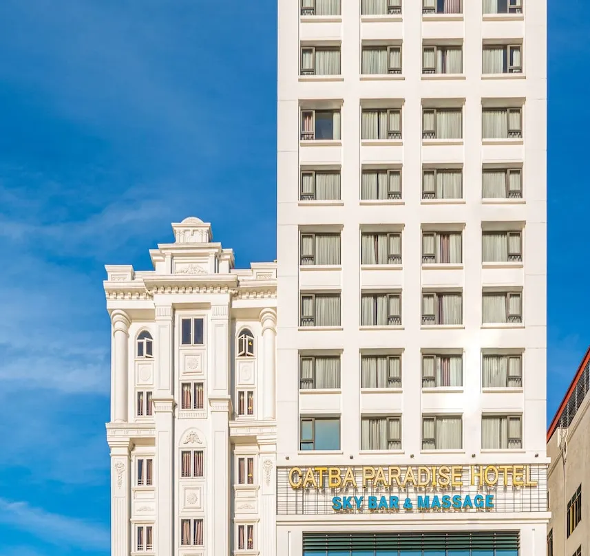Cat Ba Paradise Hotel - Sky Bar & Massage - Hai Phong