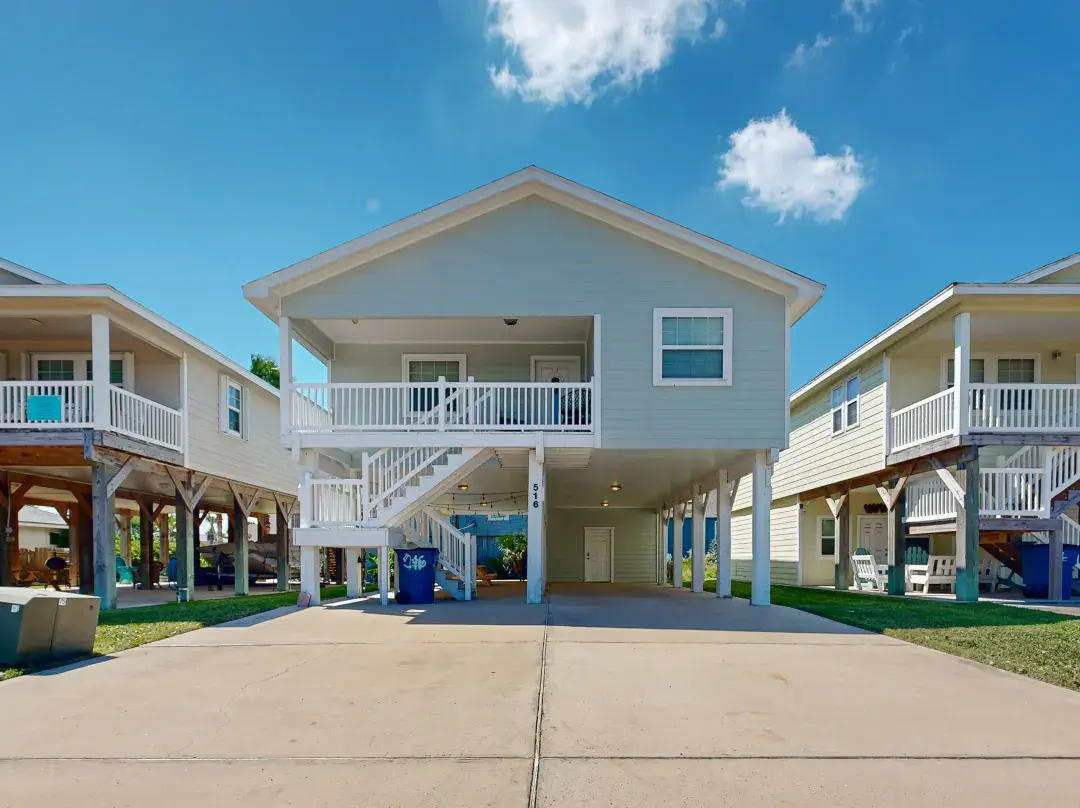 Sl516 Shared Pool, Pet Friendly, Golf Cart Access - Port Aransas, TX