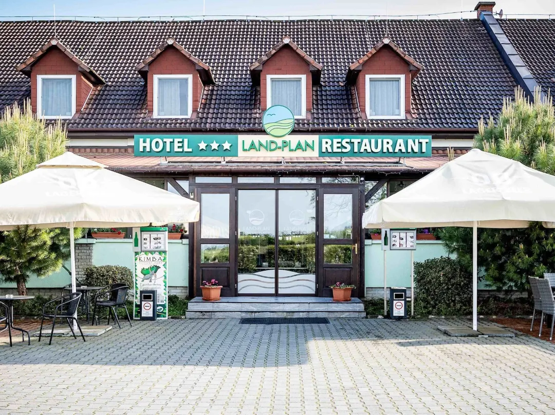 Land-plan Hotel - Győr