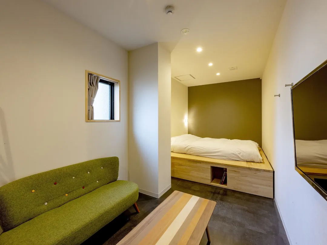 Plat Hostel Keikyu Minowa Forest - Asakusa