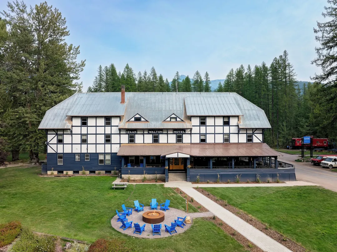 Loge Camps Glacier National Park - Montana