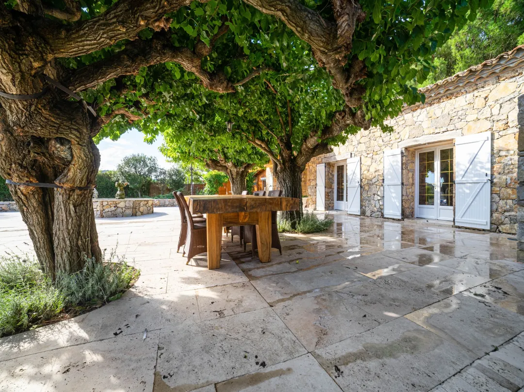 Stone Home In France With Private Pool - Vidauban