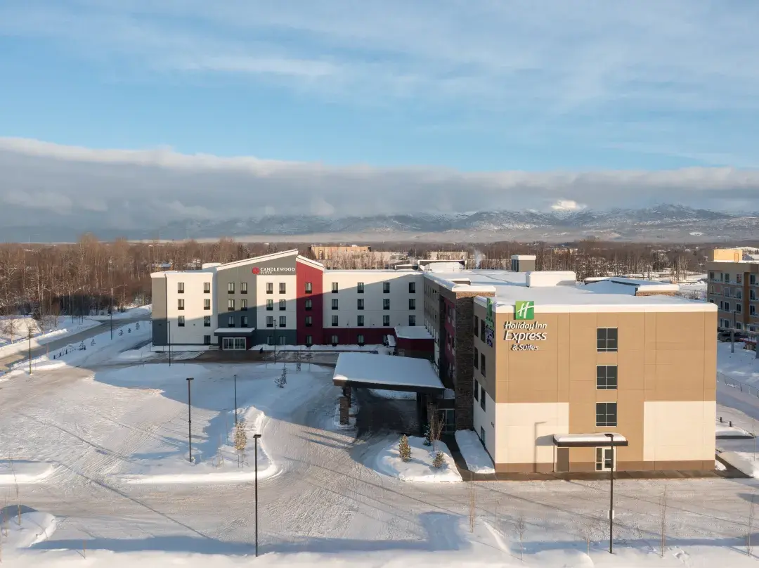Holiday Inn Express & Suites Anchorage - Midtown By Ihg - Anchorage, AK