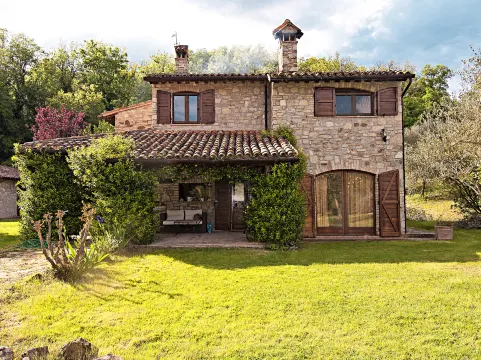 I Camini Casale Immerso Negli Ulivi - Umbria