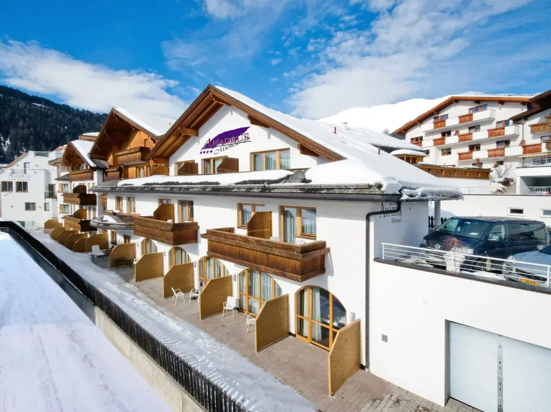 Hotel Amadeus Micheluzzi - Serfaus