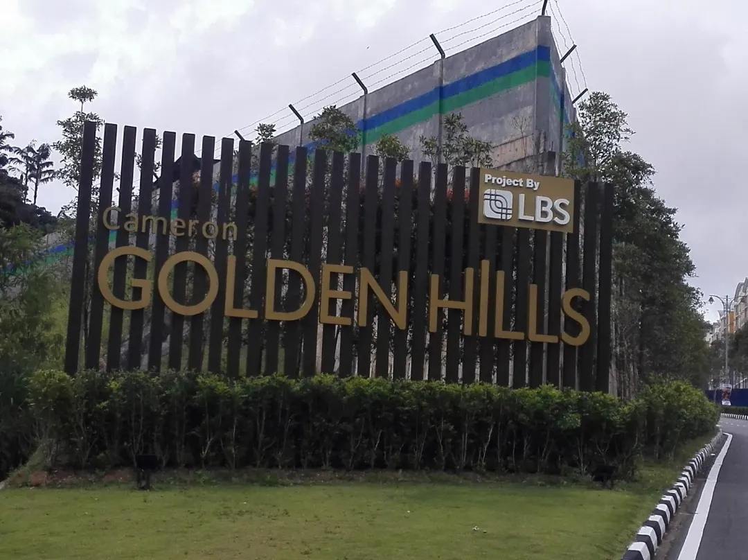 Astina Barington Square Goldenhill Aprt P Malam - Tanah Rata
