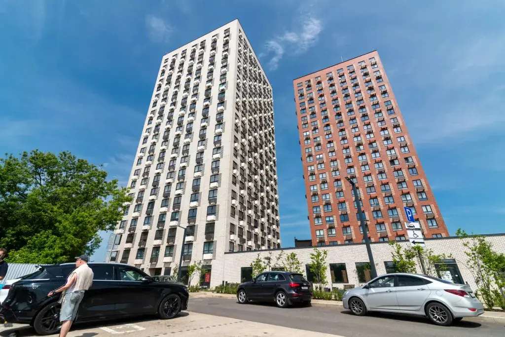 Dvukhkomnatnaya Kvartira Flat - Moscow