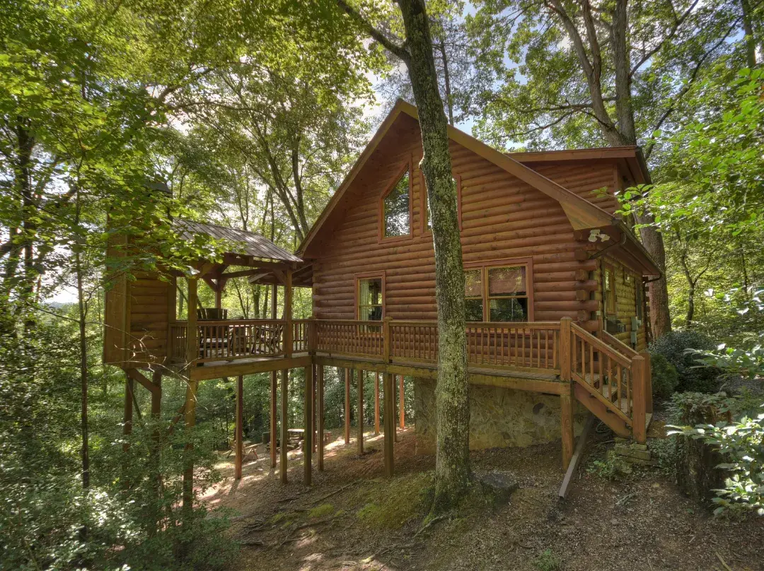 Tranquil Escape With Outdoor Fireplace And Scenic Views - Cozy Retreat - Blue Ridge, GA