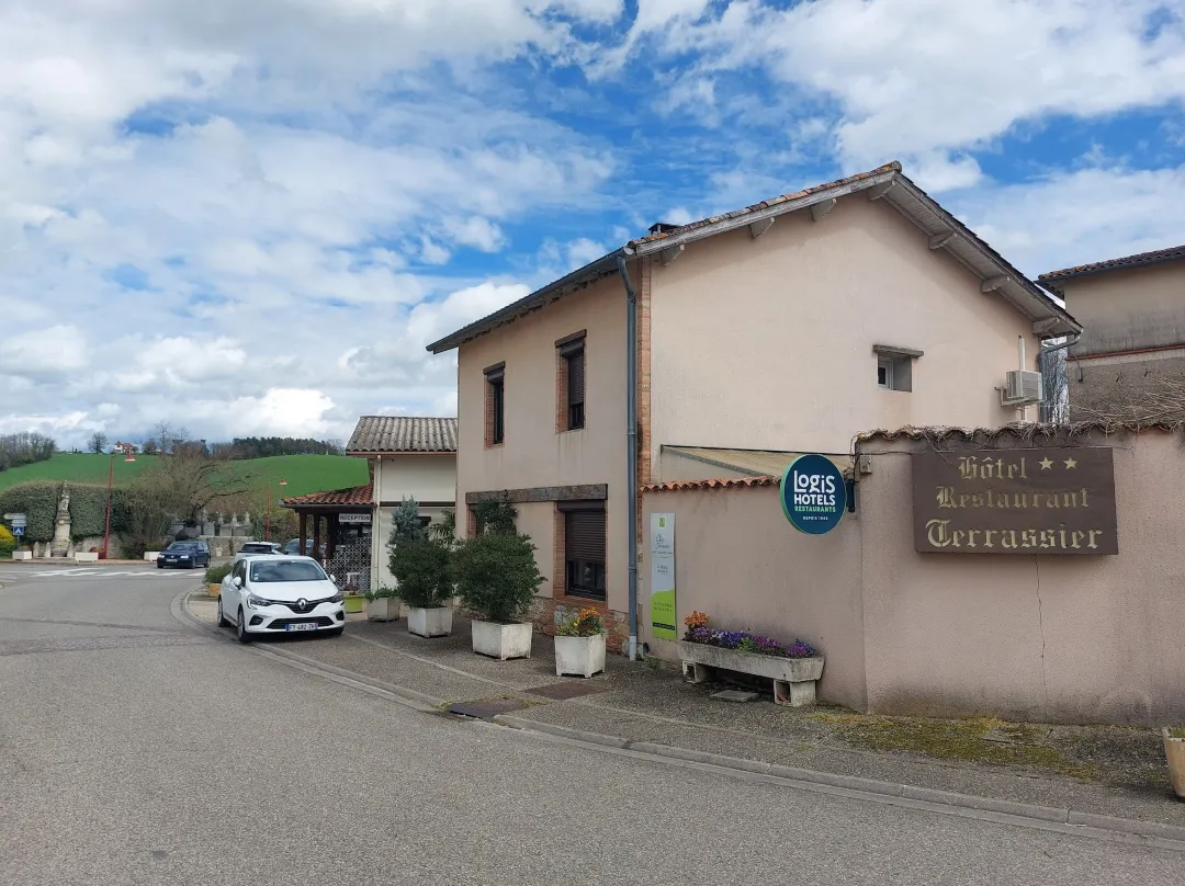 Logis Hôtel Chez Terrassier - Tarn-et-Garonne