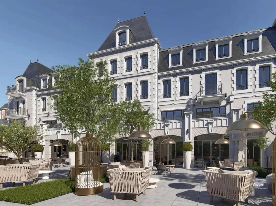 Grand Hôtel De Courtoisville - Ille-et-Vilaine