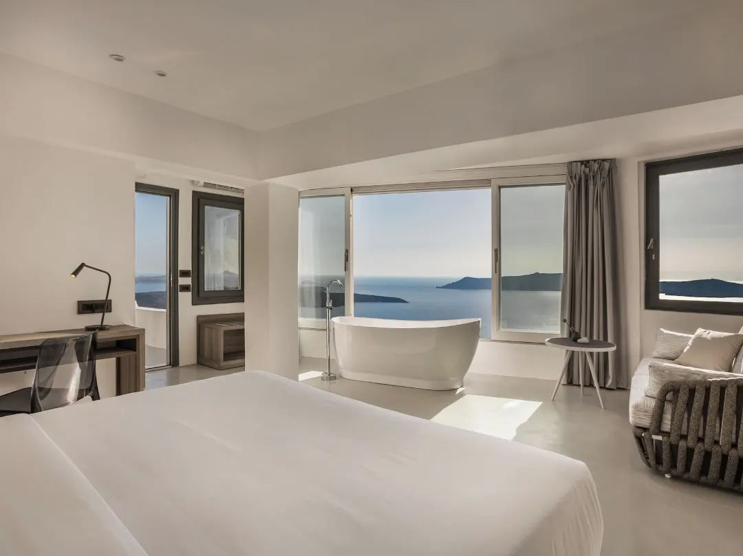 Sunset Hotel - Santorini