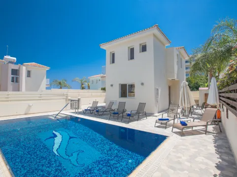 Protaras Holiday Villa Pv5 - Protaras