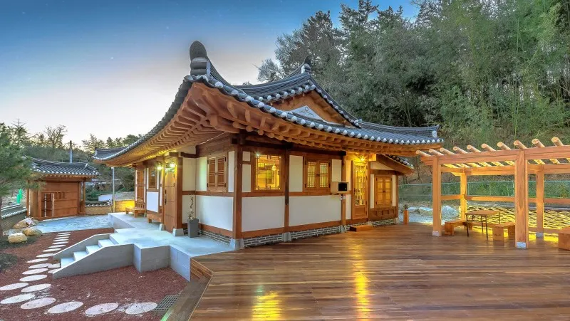 Gangneung Yeongjin Hanokae Poolvilla - 주문진읍