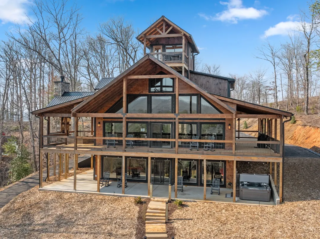 Charming Getaway Oasis With Entertainment Haven - Stunning Mountain Retreat - Blue Ridge, GA