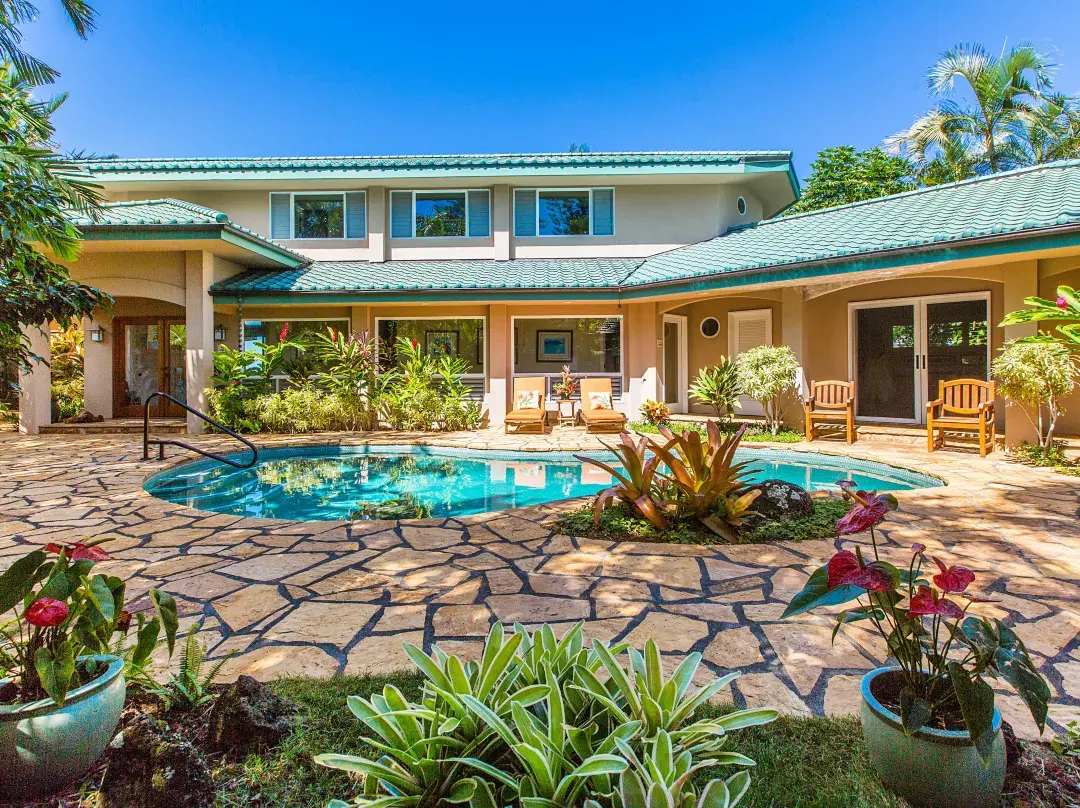 Ocean View And Lagoon-style Pool - Stunning Hawaiian Haven - カウアイ島, HI