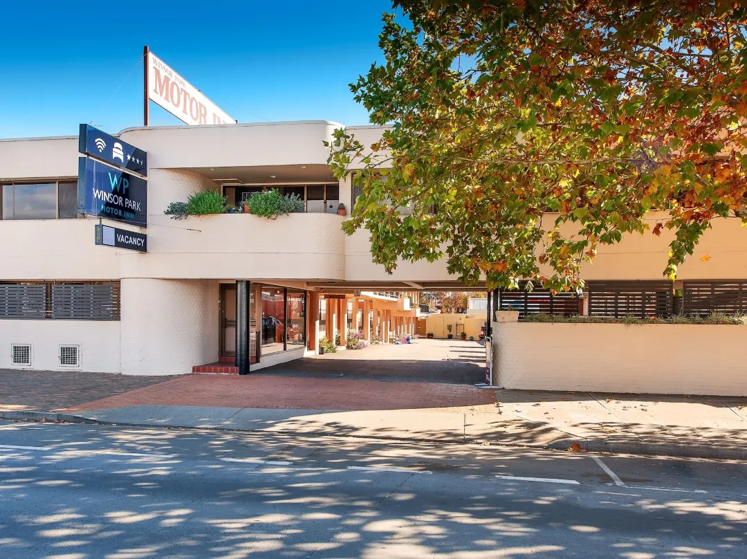 Winsor Park Motor Inn - Wodonga