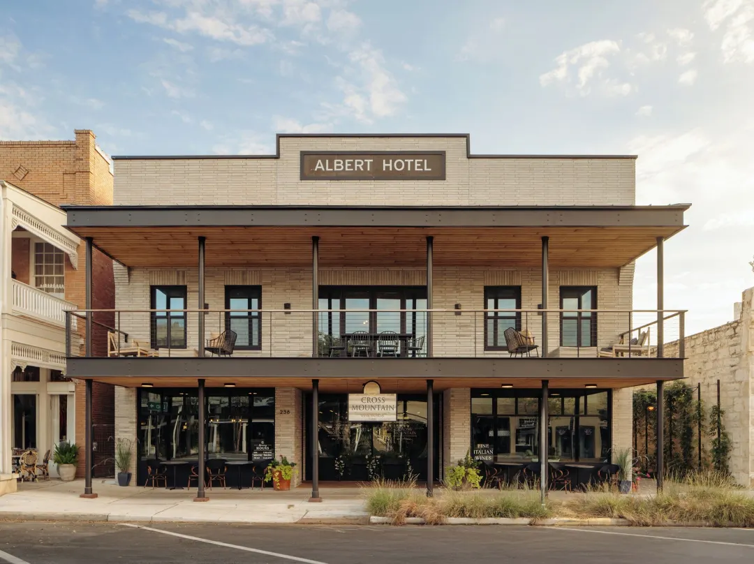 Albert Hotel - Fredericksburg, TX