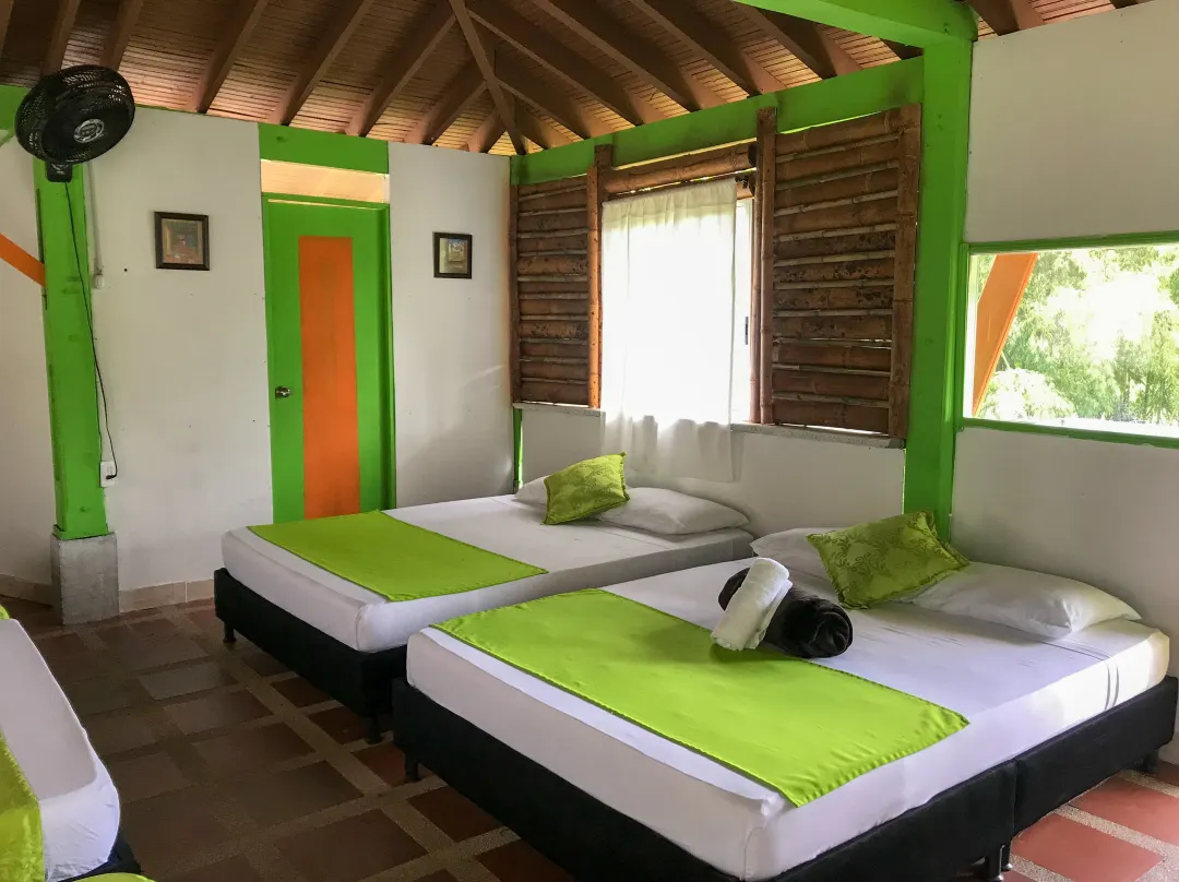 Cabaña Familiar Con Vista Al Lago - Valle del Cauca