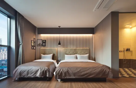 Busan Yeonsan Togok Brown Dot - Busan