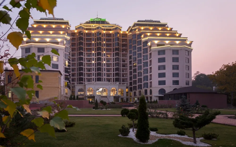 Green Resort Hotel&spa - Кисловодск