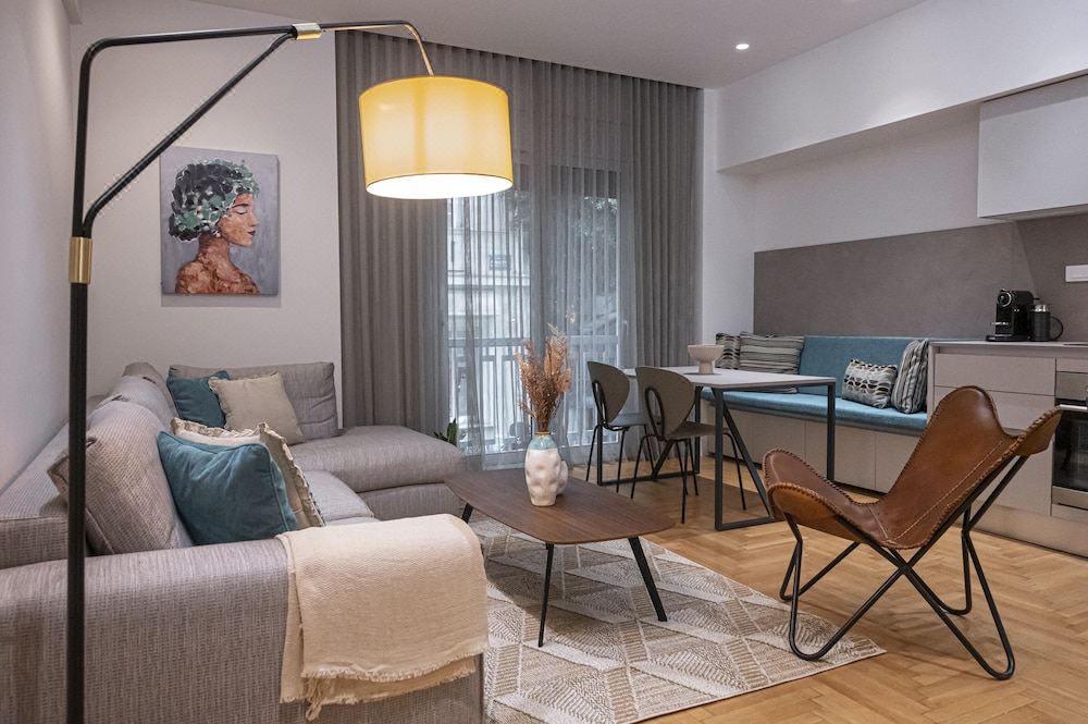 Phaedrus Living City Center Lux Flat Kolonaki - Athens