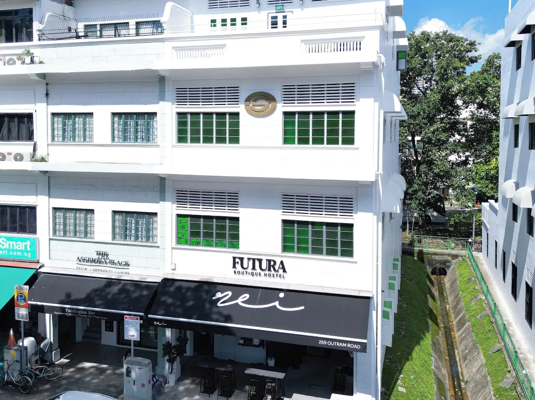 Futura Boutique Hostel - Singapour