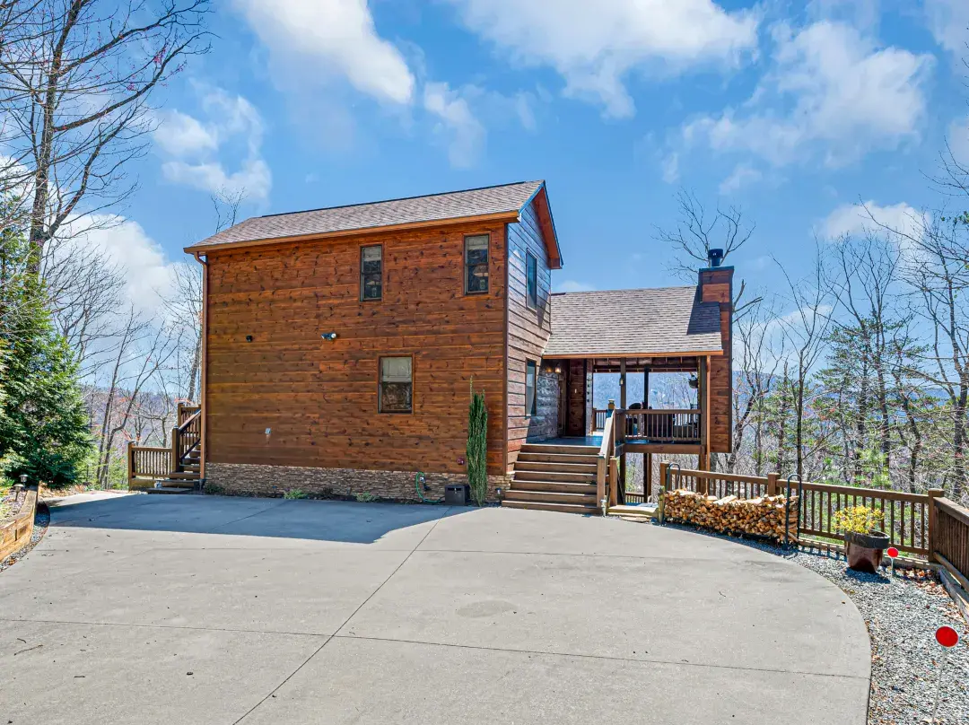 Mountain Cabin With Hot Tub And Game Room - Cozy Mountain Retreat - Blue Ridge, GA