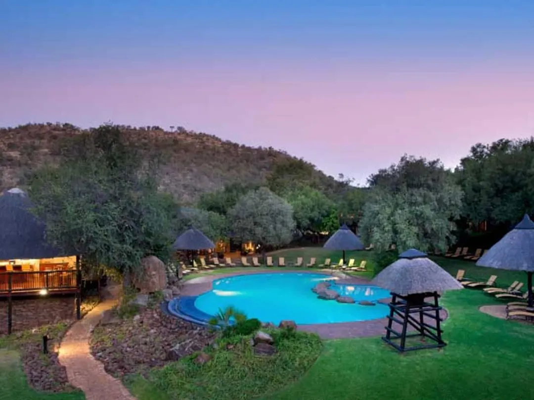 Bakubung Self-catering Chalets - Sun City