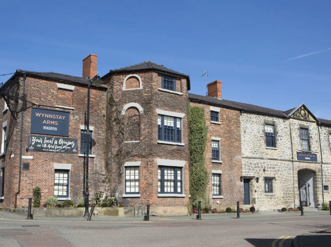 Wynnstay Arms, Ruabon, Wrexham - Shropshire