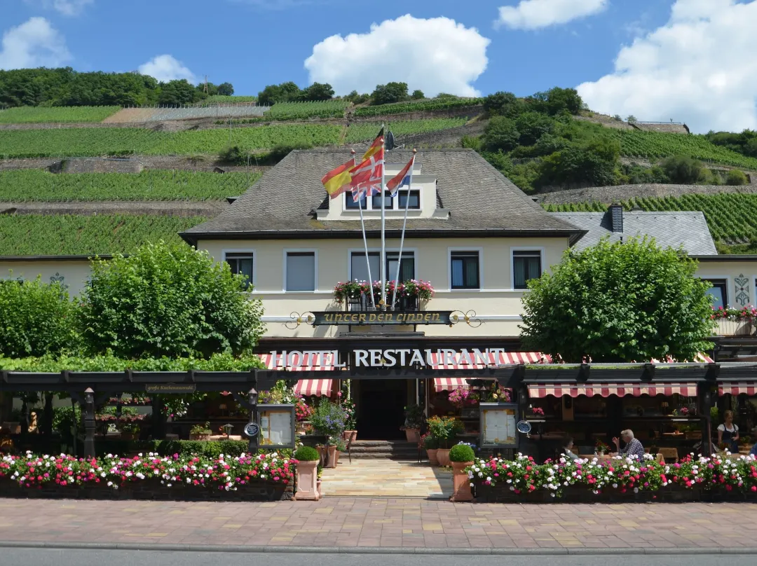 Hotel Unter Den Linden - Rüdesheim am Rhein
