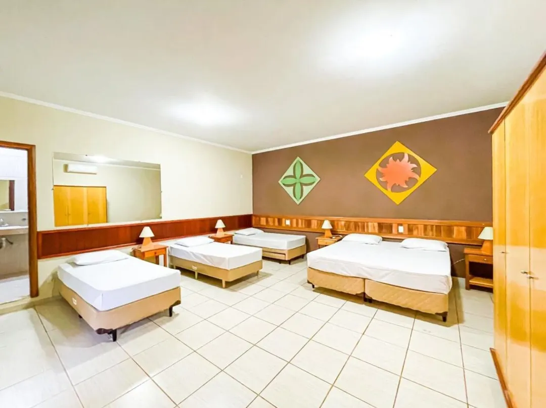 Hotel Pousada Brilho Do Sol - Olímpia