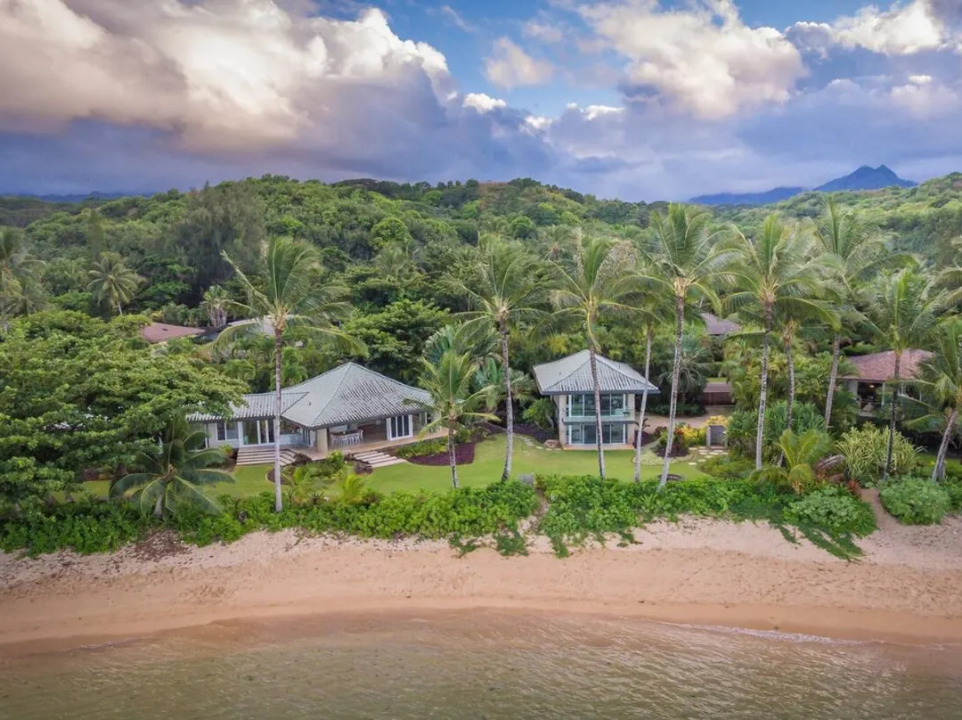 Ocean Views And Lush Gardens - Luxurious Beachfront Haven - Kauai, HI