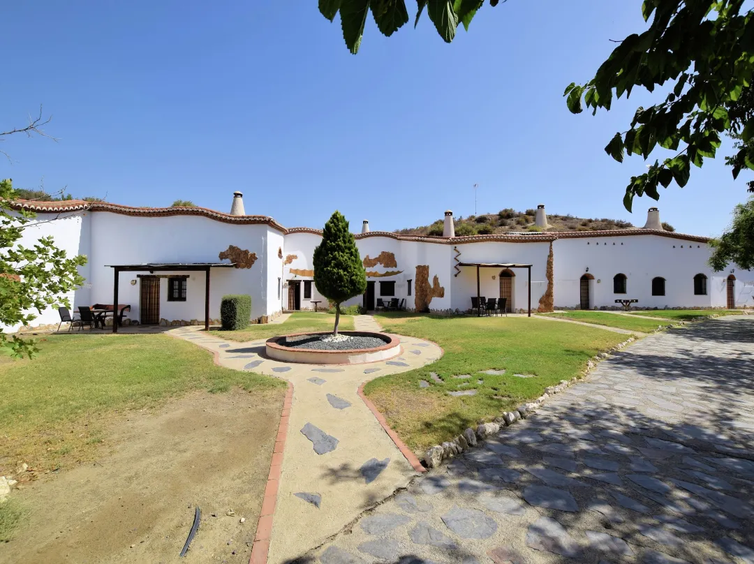 Cave House In Guadix With Private Pool - Andalucía