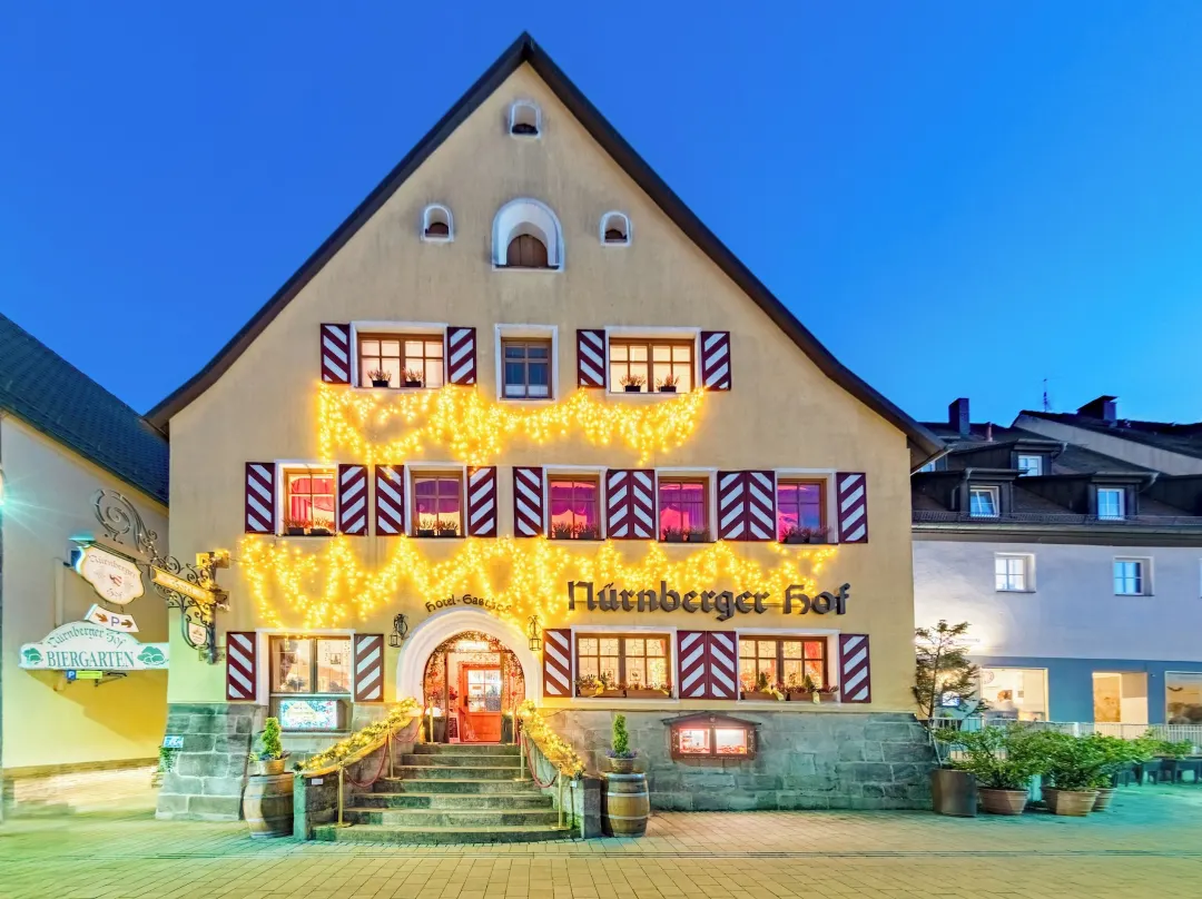 Hotel Nürnberger Hof In Altdorf - Neumarkt