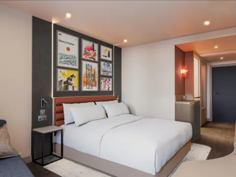 Hampton By Hilton Manchester City Centre - Salford