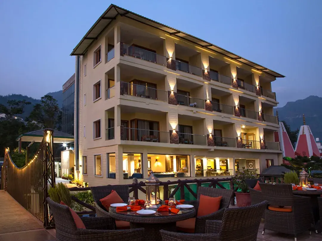Divine Resort Laxman Jhula - Rishikesh