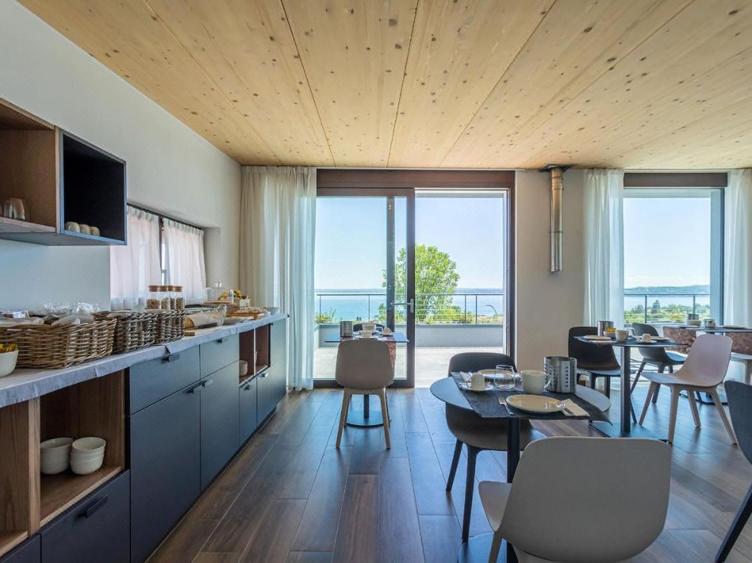 Insula Felix - Deluxe Double Room With Balcony And Sea View - Manerba del Garda
