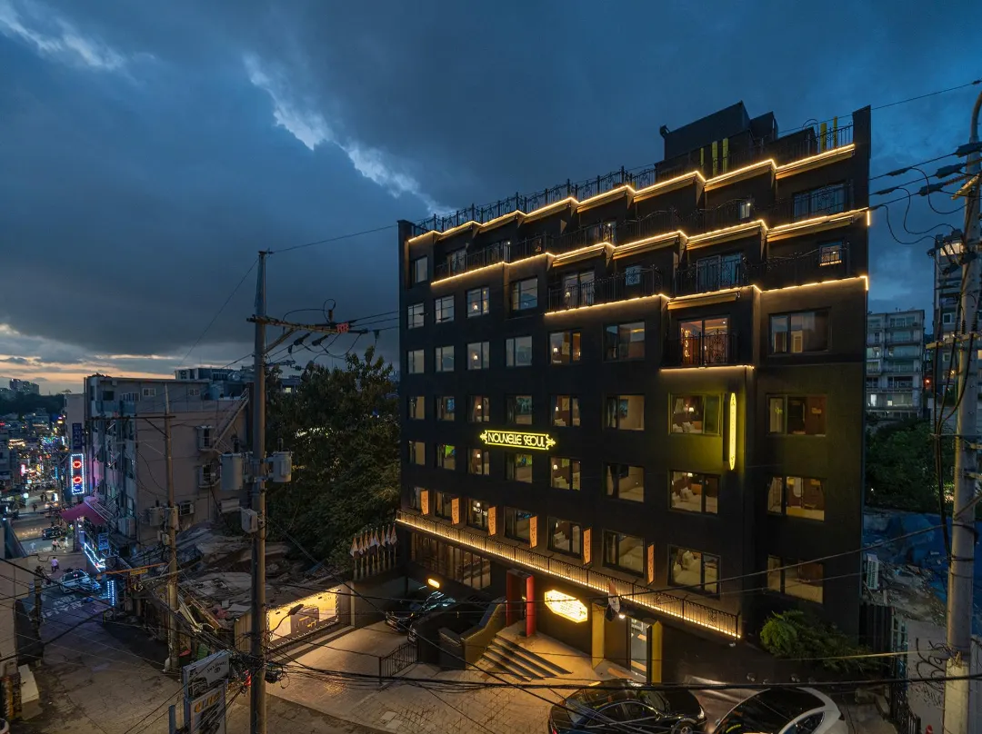 Nouvelle Seoul Hotel Itaewon By Aank - 首爾
