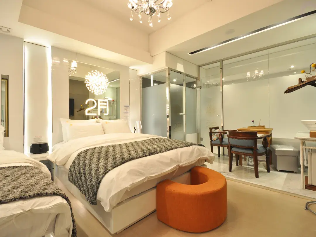 Daegu Apsan 2wol Hotel - Daegu